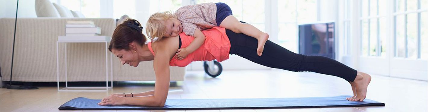 Exercise Every Day at Home to Stay Fit, Active & Stress-free All Day